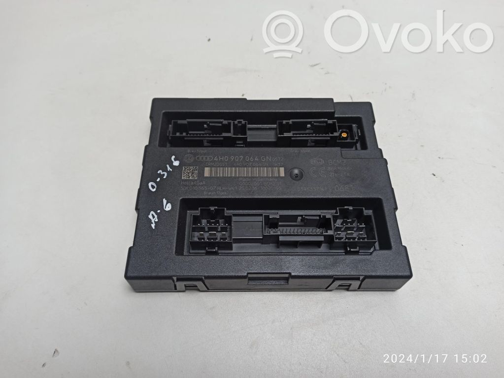 4H0907064GN Audi A6 S6 C7 4G Module confort, 22,00 € | OVOKO