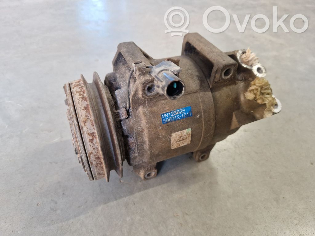 MN123626 Mitsubishi L200 Air conditioning (A/C) compressor (pump), €50. ...