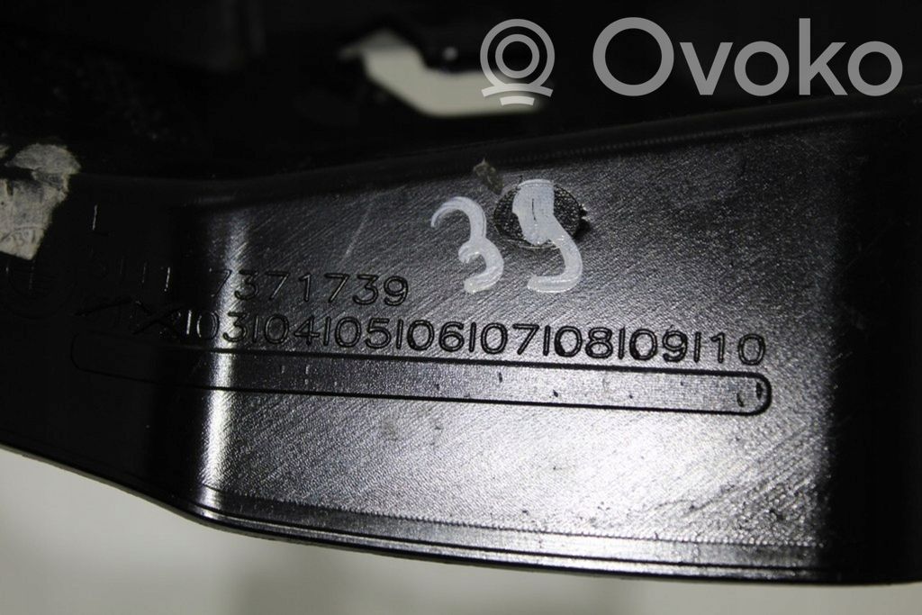 JAL3249 BMW 1 F20 F21 Support de montage de pare-chocs avant ...