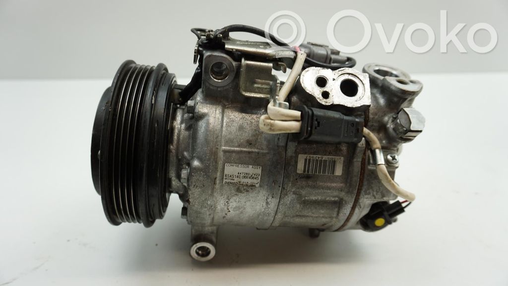 0008303502 Mercedes-Benz A W176 Compresseur de climatisation, 201,94 ...