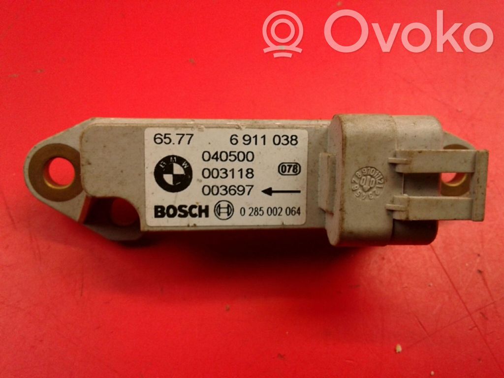 65776911038 BMW 3 E46 Capteur de collision / impact de déploiement d ...