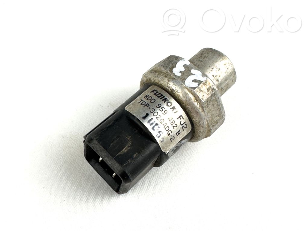 8d0959482b Audi A4 S4 B5 8D Capteur de pression de climatisation, 8,95 ...