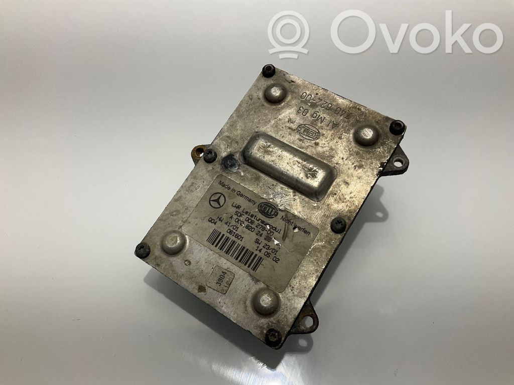 A0028202426 Mercedes-Benz E W211 Headlight ballast module Xenon, €9.99 ...