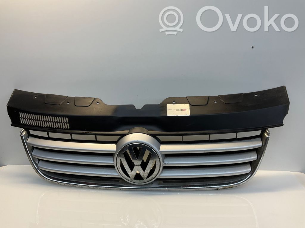 Volkswagen Transporter - Caravelle T5 Grille calandre supérieure de ...