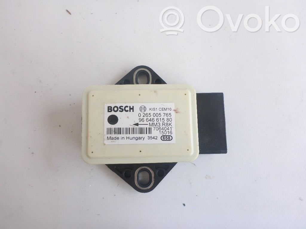 9664661580 Peugeot 308 ESP acceleration yaw rate sensor, €2.60 | RRR