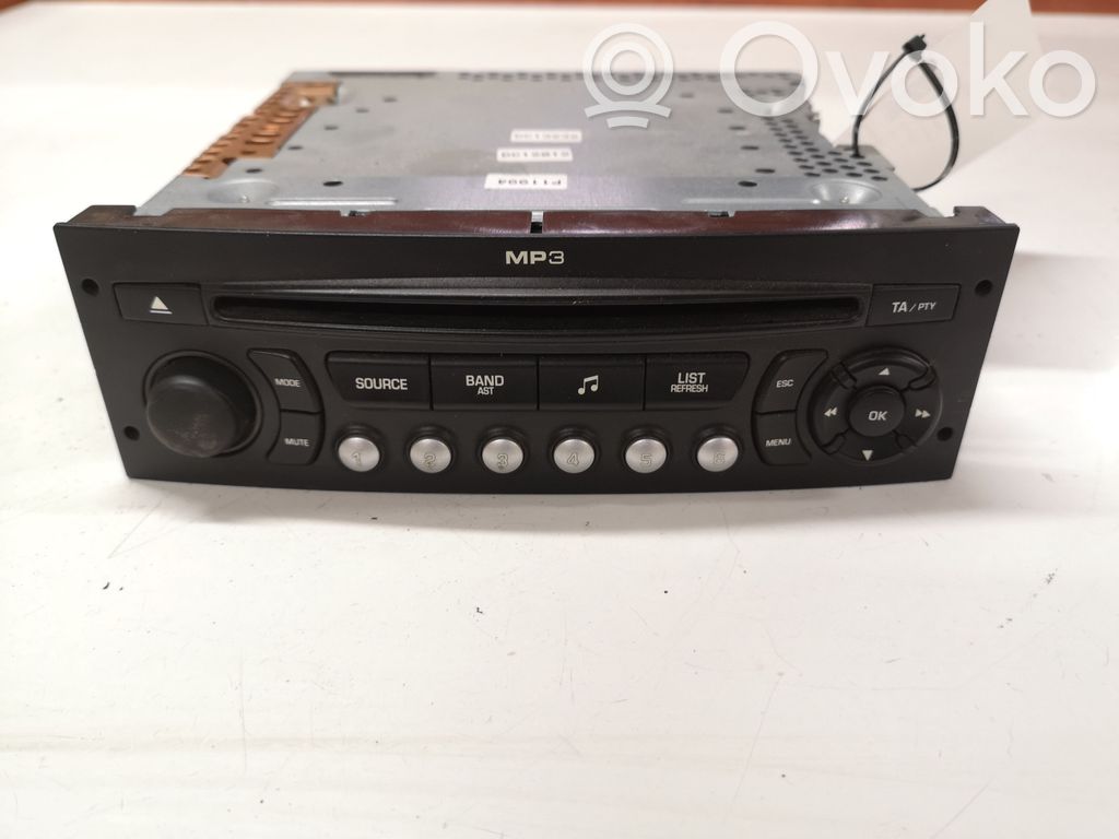 RD4N2M00 Citroen C4 I Picasso Radio/CD/DVD/GPS head unit, €27.98 | RRR