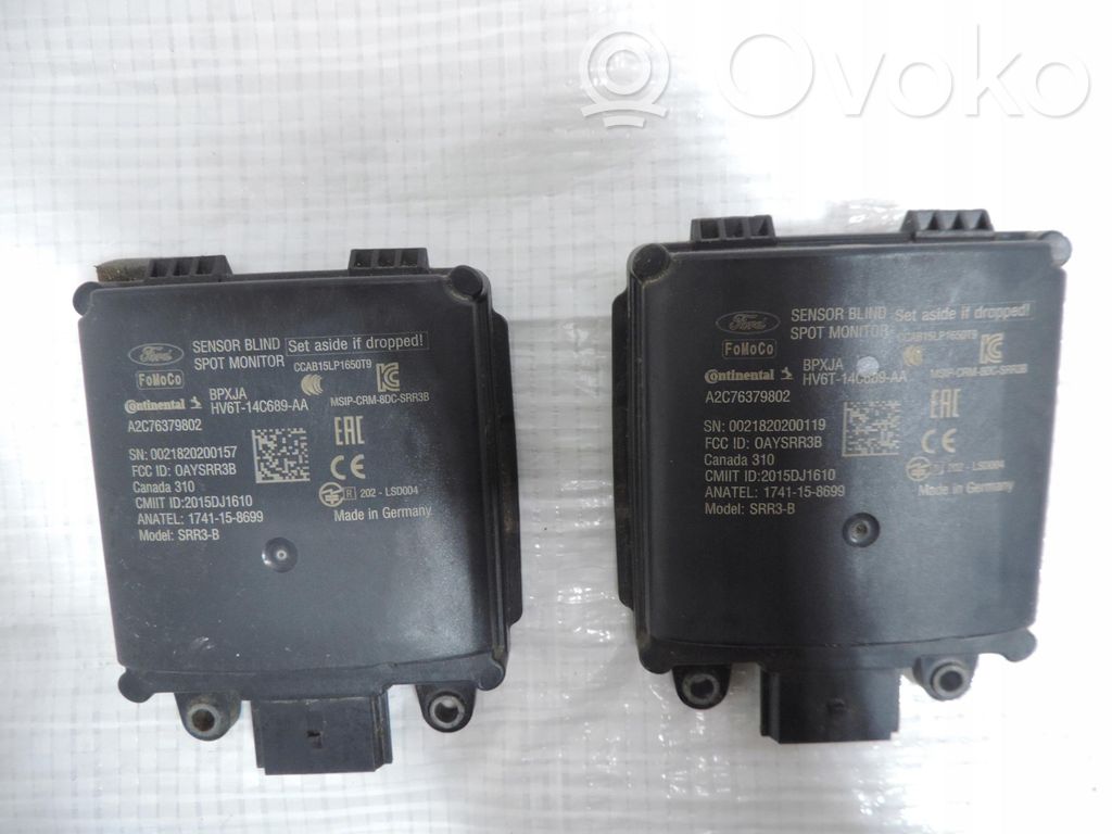 Ford Focus Capteur radar d'angle mort, 105,88 € | OVOKO