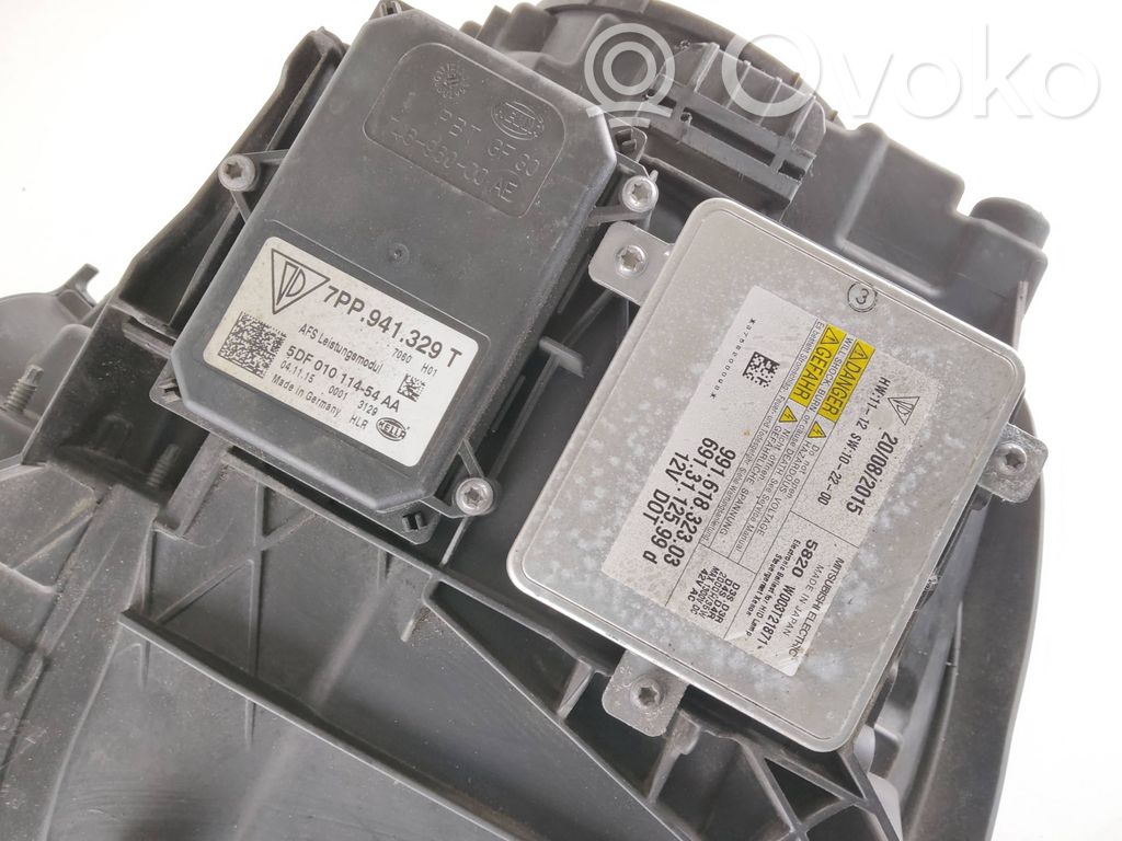 KAM30435 Porsche Macan Phare frontale 95B941032CQ 7PP941329T ...