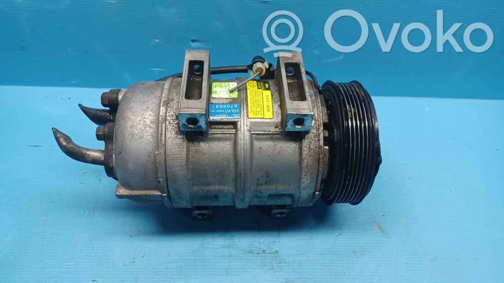 8708581 Volvo S70 V70 V70 XC Air conditioning (A/C) compressor (pump ...