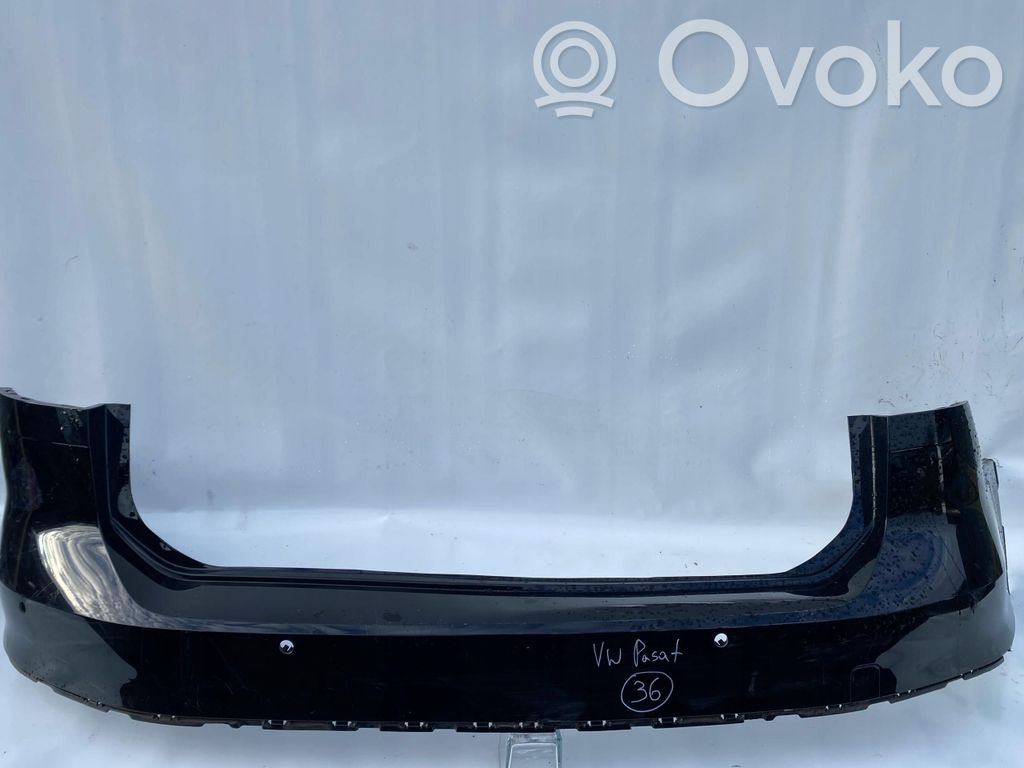 3G9807421 Volkswagen PASSAT B8 Rear bumper, €29.65 | RRR