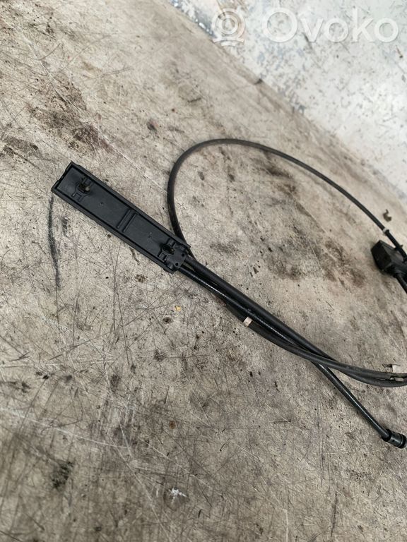 Mini One - Cooper R56 Système poignée, câble pour serrure de capot, 25 ...