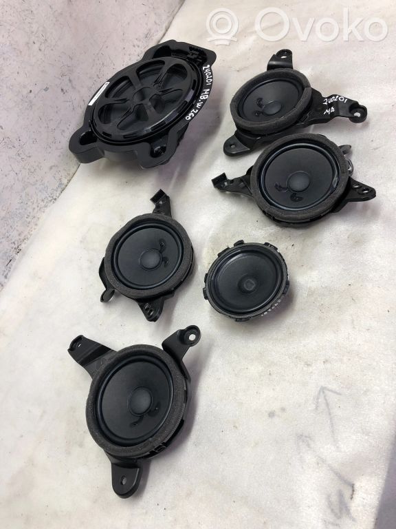 A2068203000 Mercedes-Benz C W206 Audio system kit, €180.00 | RRR