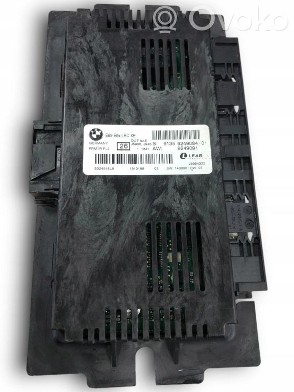 9249084 BMW Z4 E89 Šviesų modulis, 57,65 € | RRR