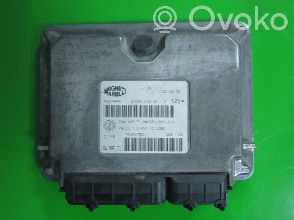 46814445 Fiat Palio Calculateur moteur ECU, 91,00 € | OVOKO