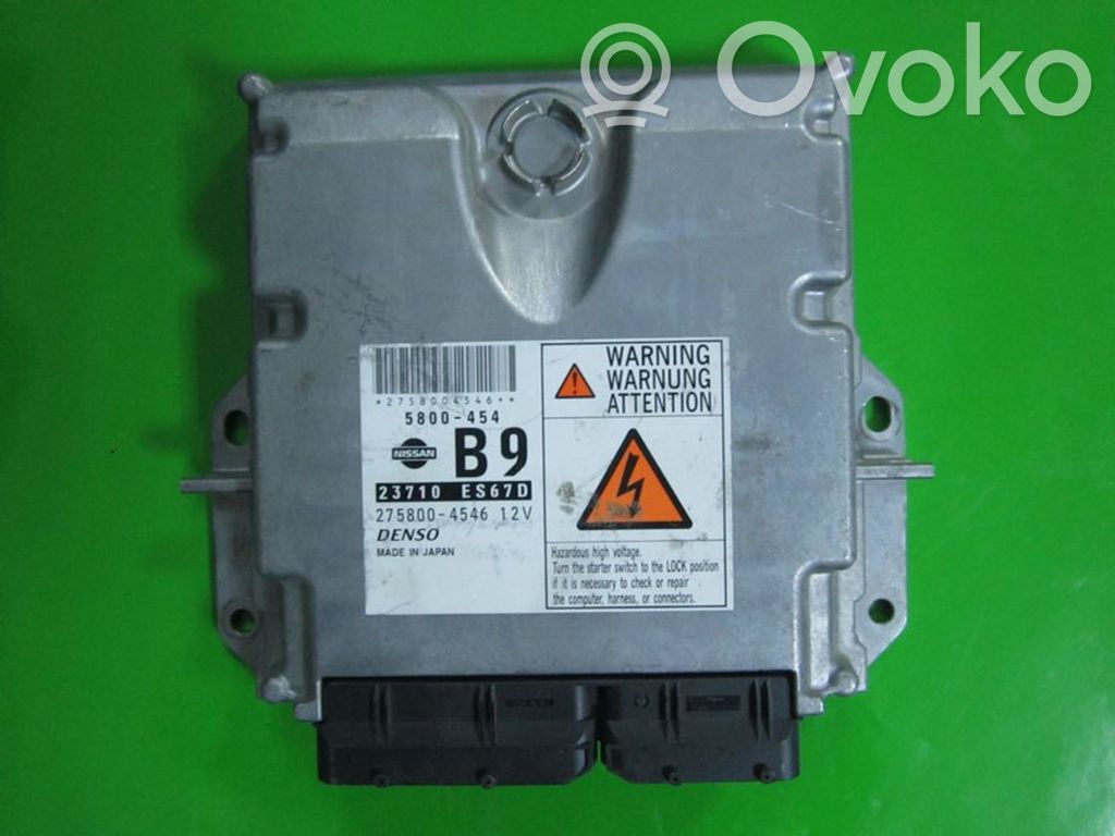 23710ES67D Nissan X-Trail T30 Engine control unit/module ECU, €202.00 | RRR