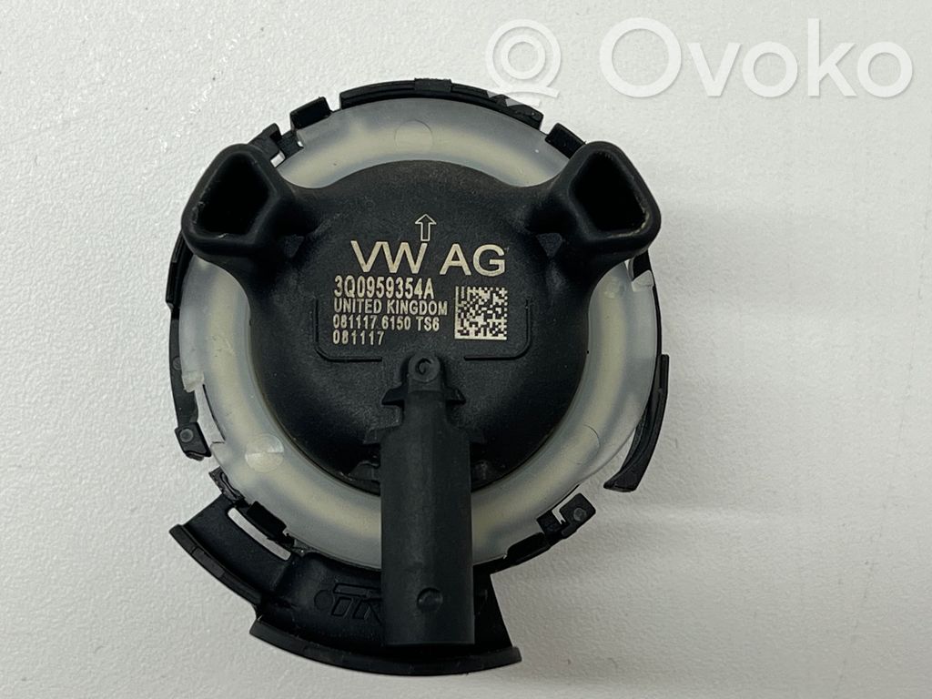 3Q0959354A Volkswagen T-Roc Capteur de collision / impact de ...
