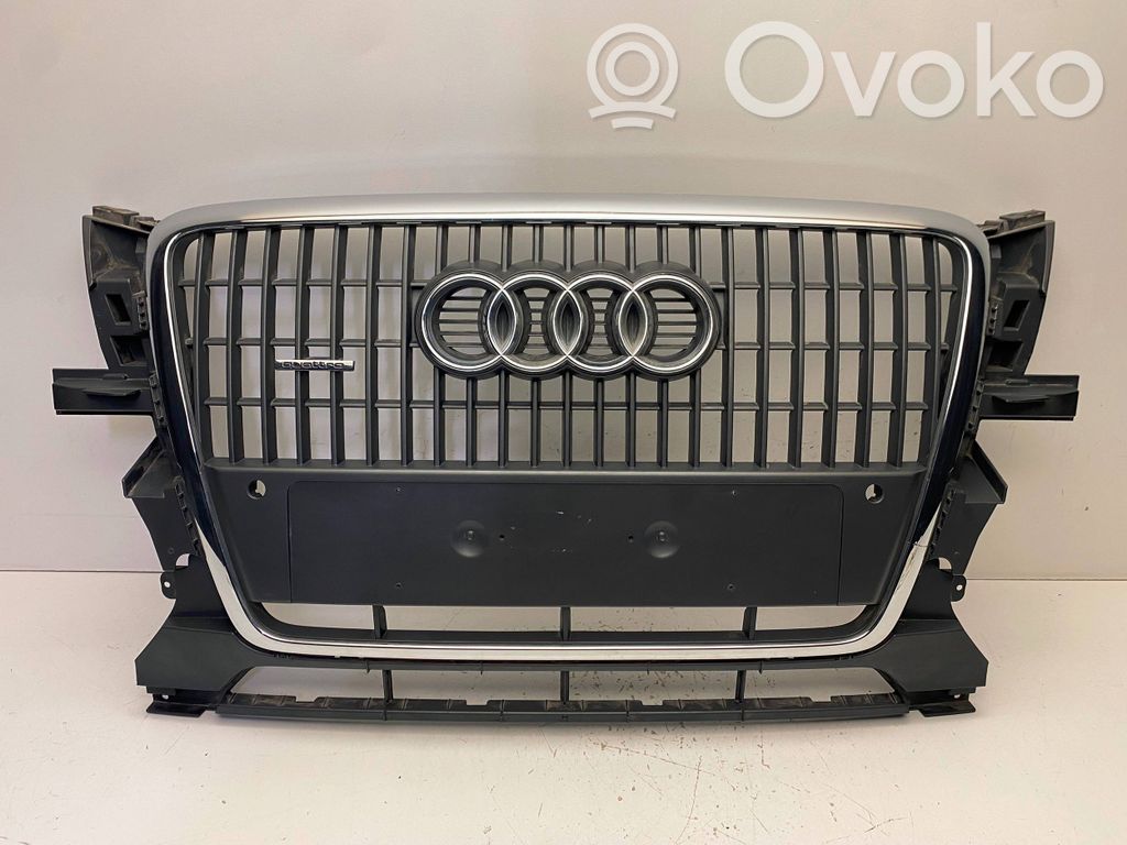 8R0853651 Audi Q5 SQ5 Grille calandre supérieure de pare-chocs avant, 169,41 € | OVOKO