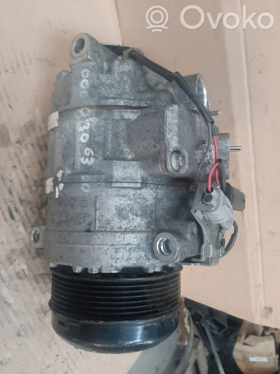 0008306300 Mercedes-Benz S W222 Ilmastointilaitteen kompressorin pumppu ...