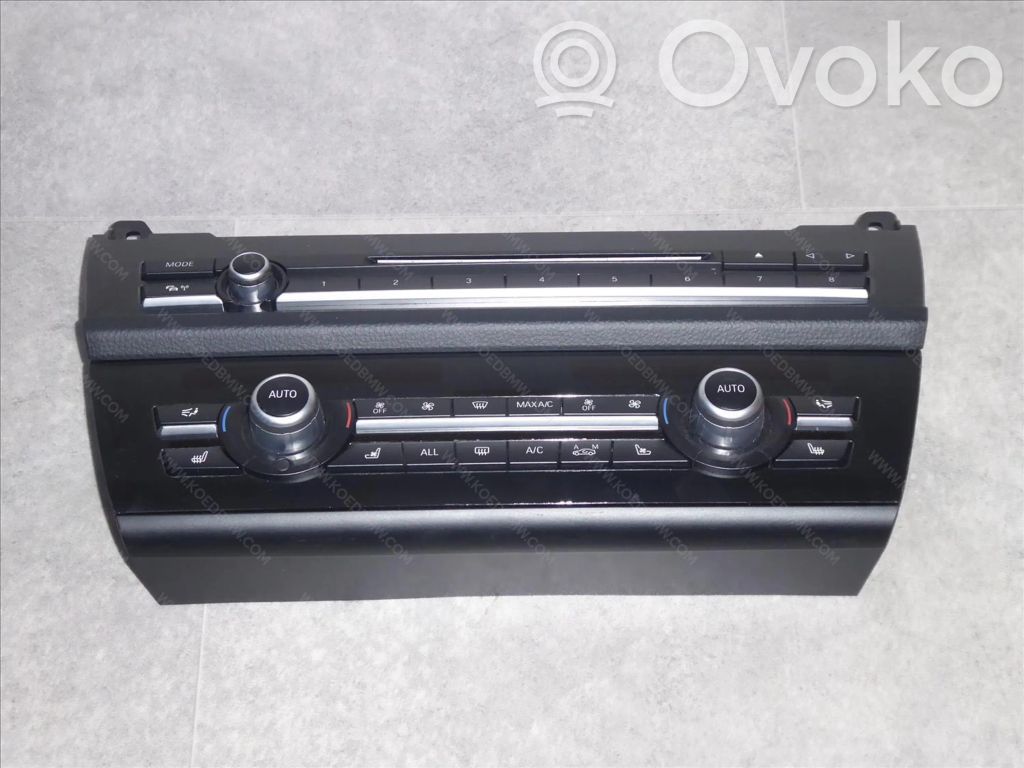 61319328426 BMW 5 F10 F11 Unité principale radio / CD / DVD / GPS, 430 ...