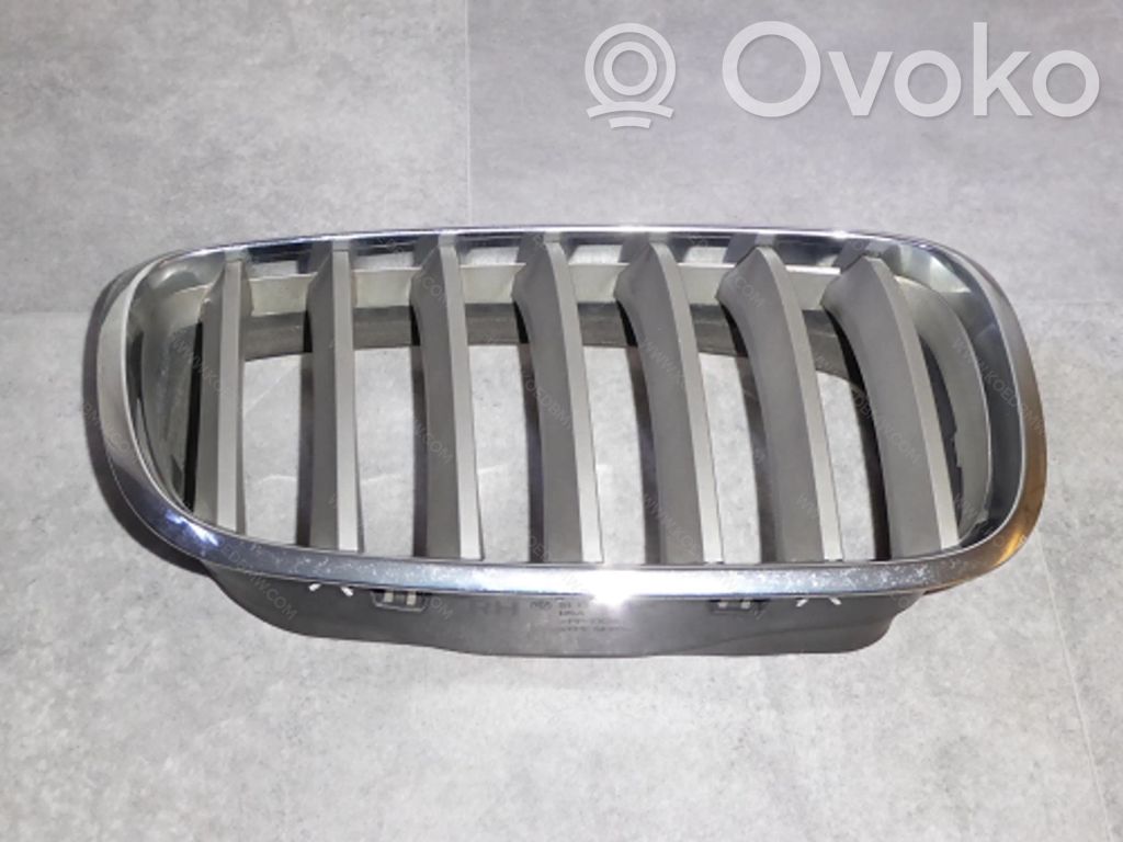 51137185224 BMW X6 E71 Grille calandre supérieure de pare-chocs avant ...