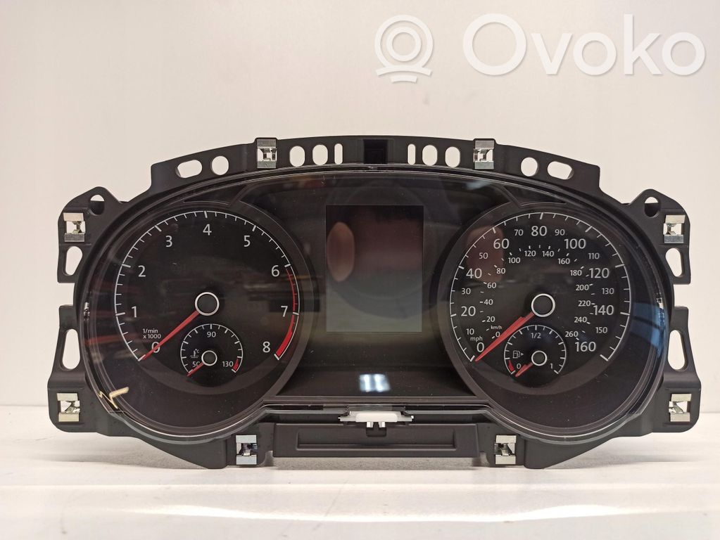 5G1920940A Volkswagen Golf VII Compteur de vitesse tableau de bord, 26 ...