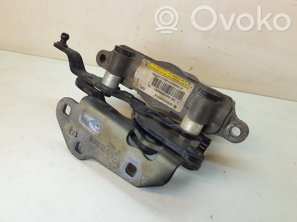 A2129066301 Mercedes-Benz C W204 Cerniere del vano motore/cofano, 14,98 ...