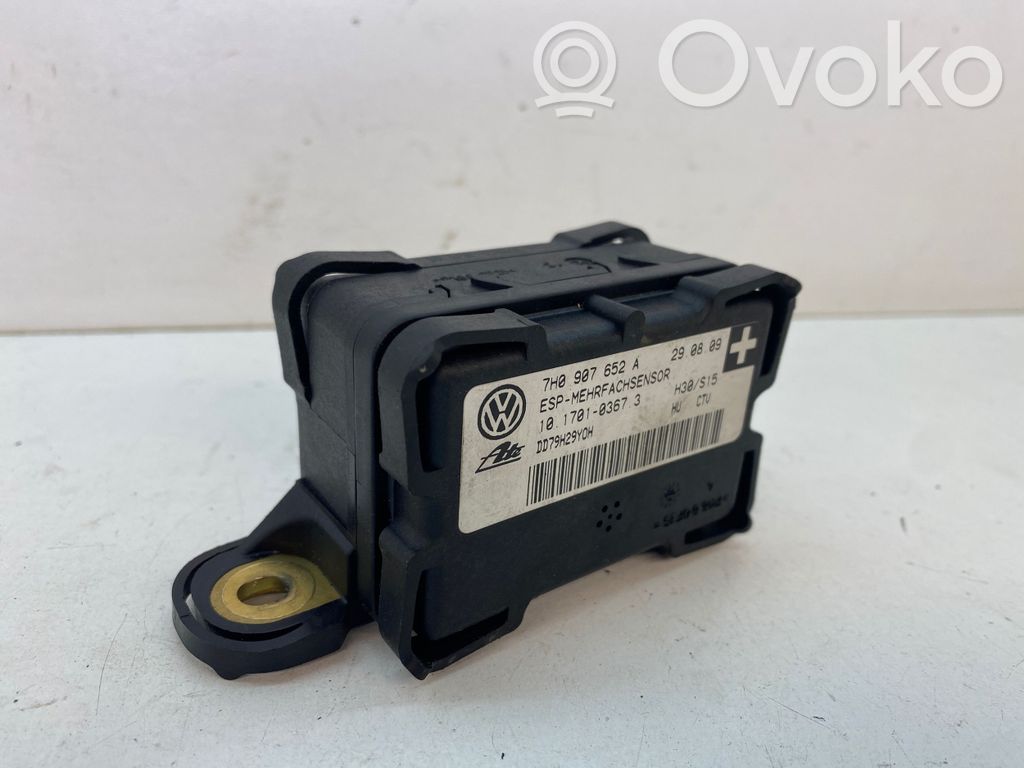 7H0907652A Volkswagen Touran I ESP acceleration yaw rate sensor, €1.00 ...