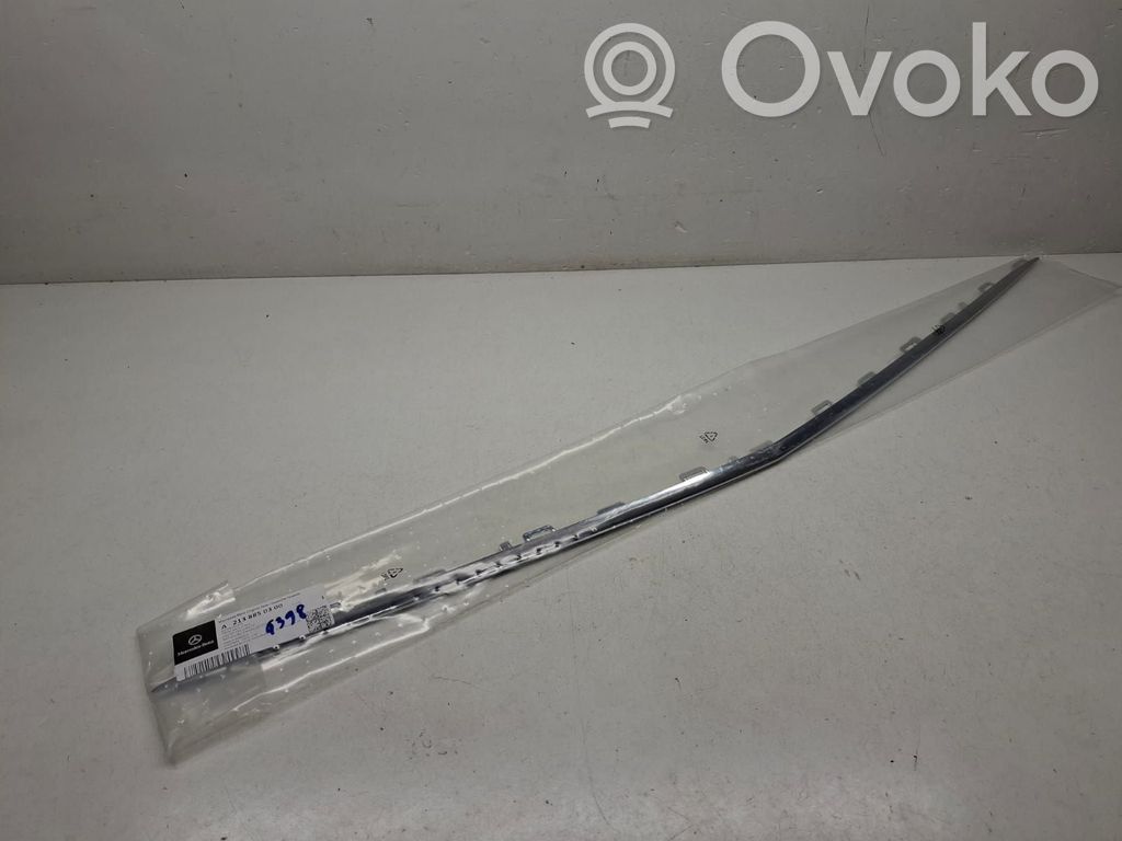 2138850300 Mercedes-Benz E W213 Apdailinė priekinio bamperio juosta, 50 ...