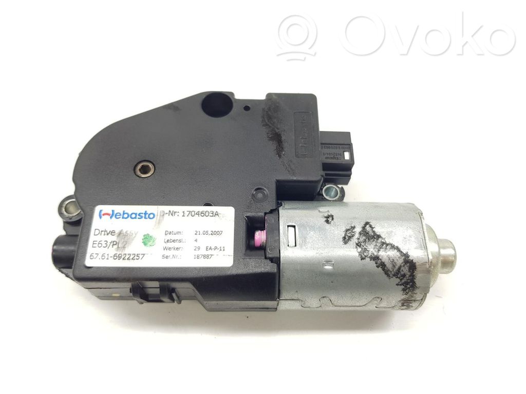 67616922257 BMW 3 E92 E93 Installation de toit ouvrant électrique, 108 ...