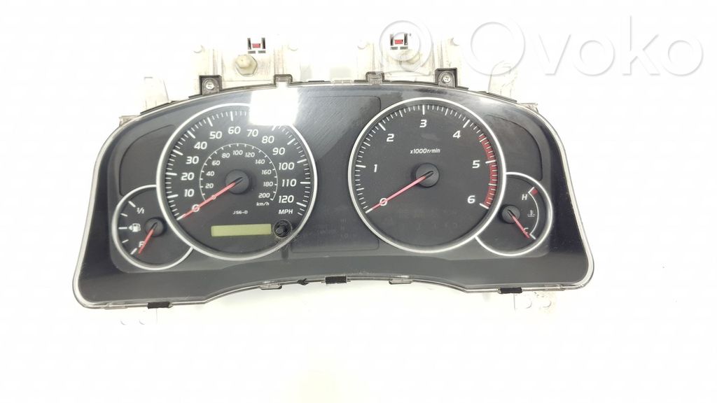 838006D141 Toyota Land Cruiser (J120) Speedometer (instrument cluster ...