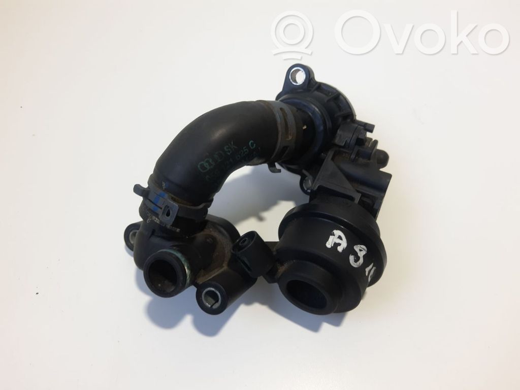 059121506C Audi A8 S8 D4 4H Engine coolant pipe/hose, €27.00 | RRR
