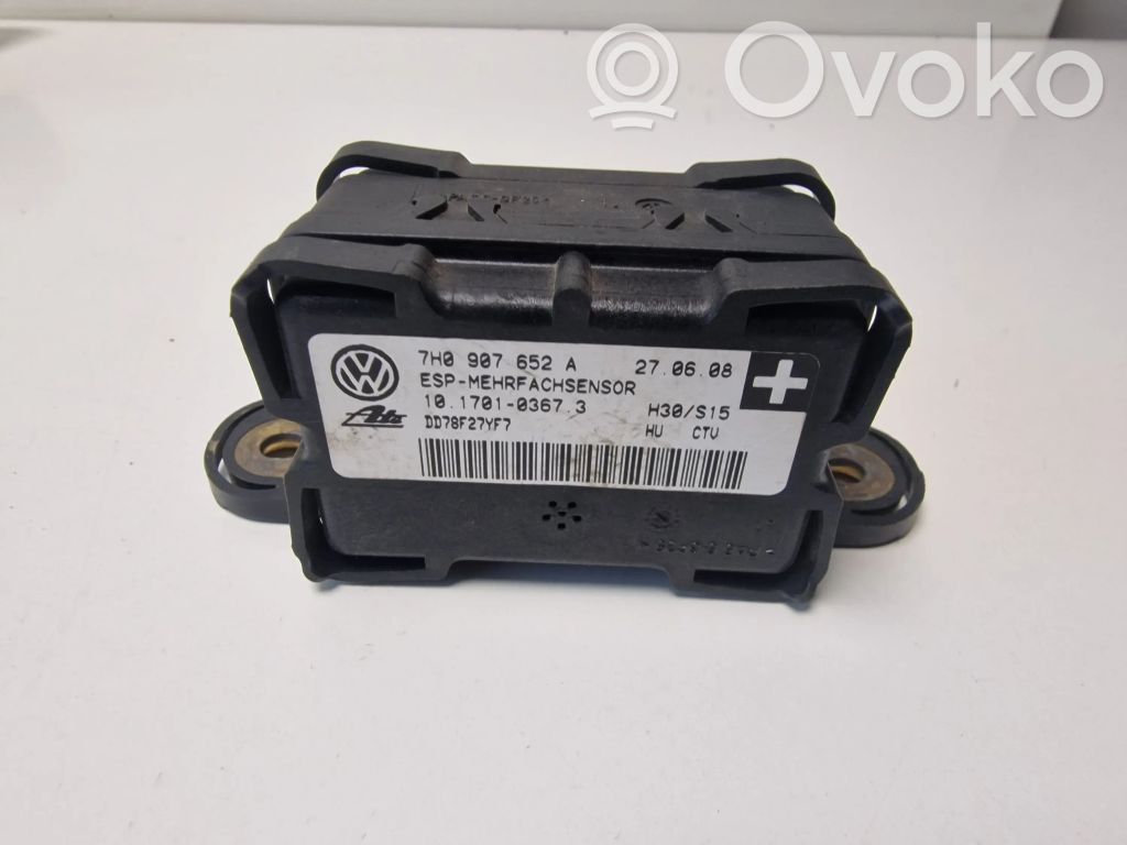 7H0907652A Audi Q7 4L ESP acceleration yaw rate sensor, €18.00 | RRR