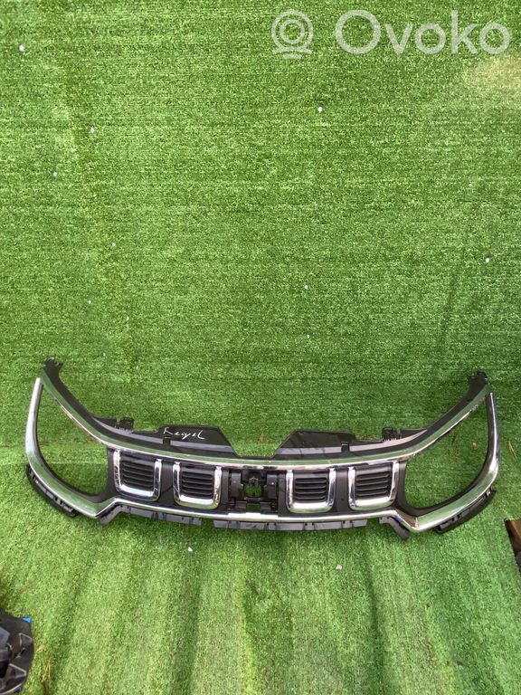 721117330 Suzuki Ignis Front bumper upper radiator grill, €211.76 | RRR