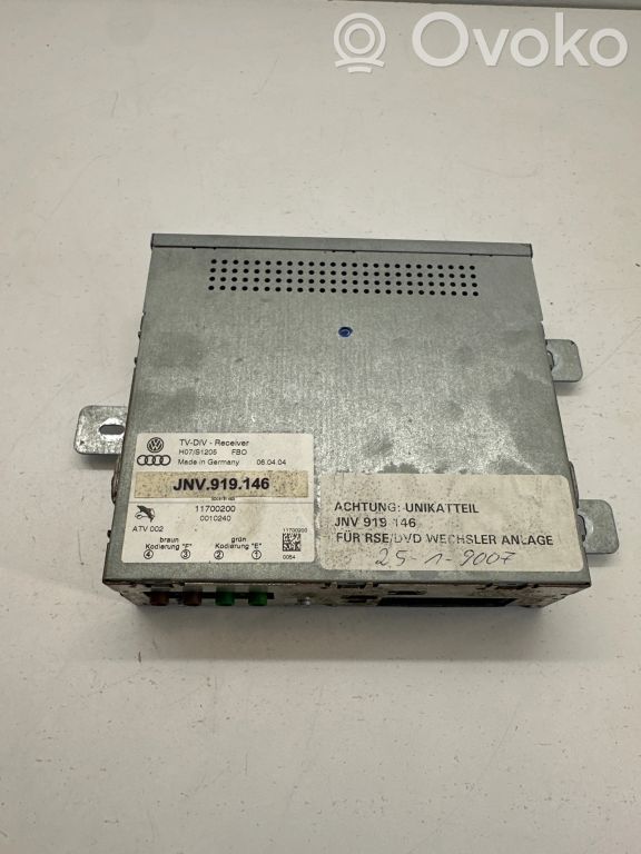 11700200 Volkswagen Phaeton Module de contrôle vidéo, 15,17 € | OVOKO