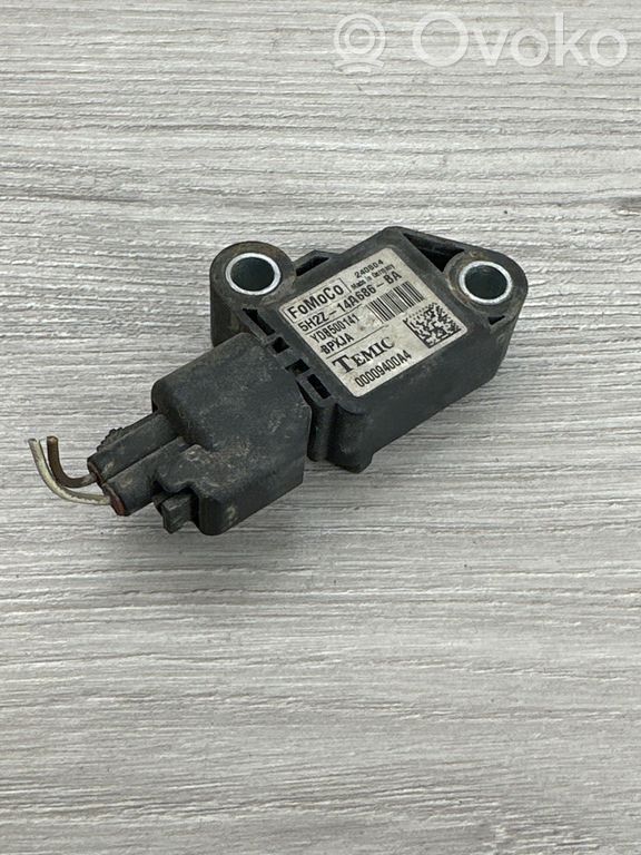 5H2Z14A686BA Land Rover Discovery 3 - LR3 Capteur de collision / impact de déploiement d'airbag ...