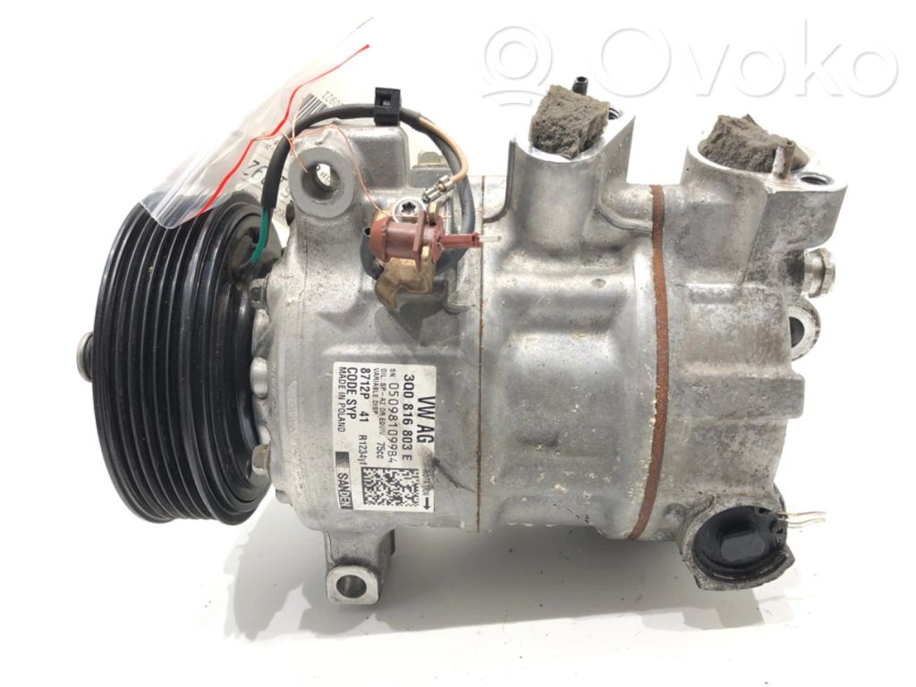 3Q0816803E Volkswagen T-Cross Compresseur de climatisation, 75,53 € | OVOKO
