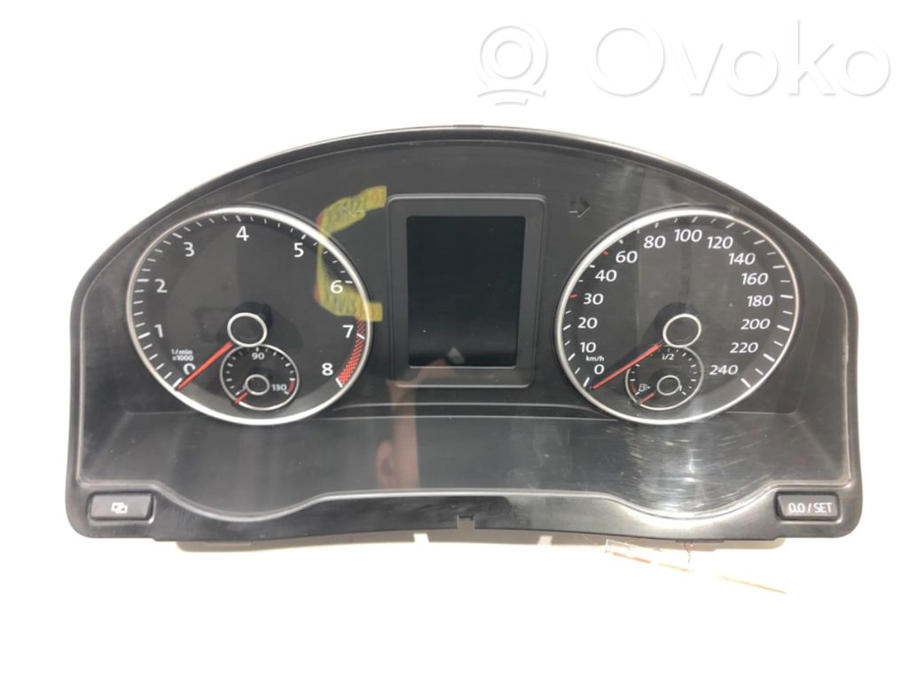 5M0920860D Volkswagen Golf VI Compteur de vitesse tableau de bord, 52 ...