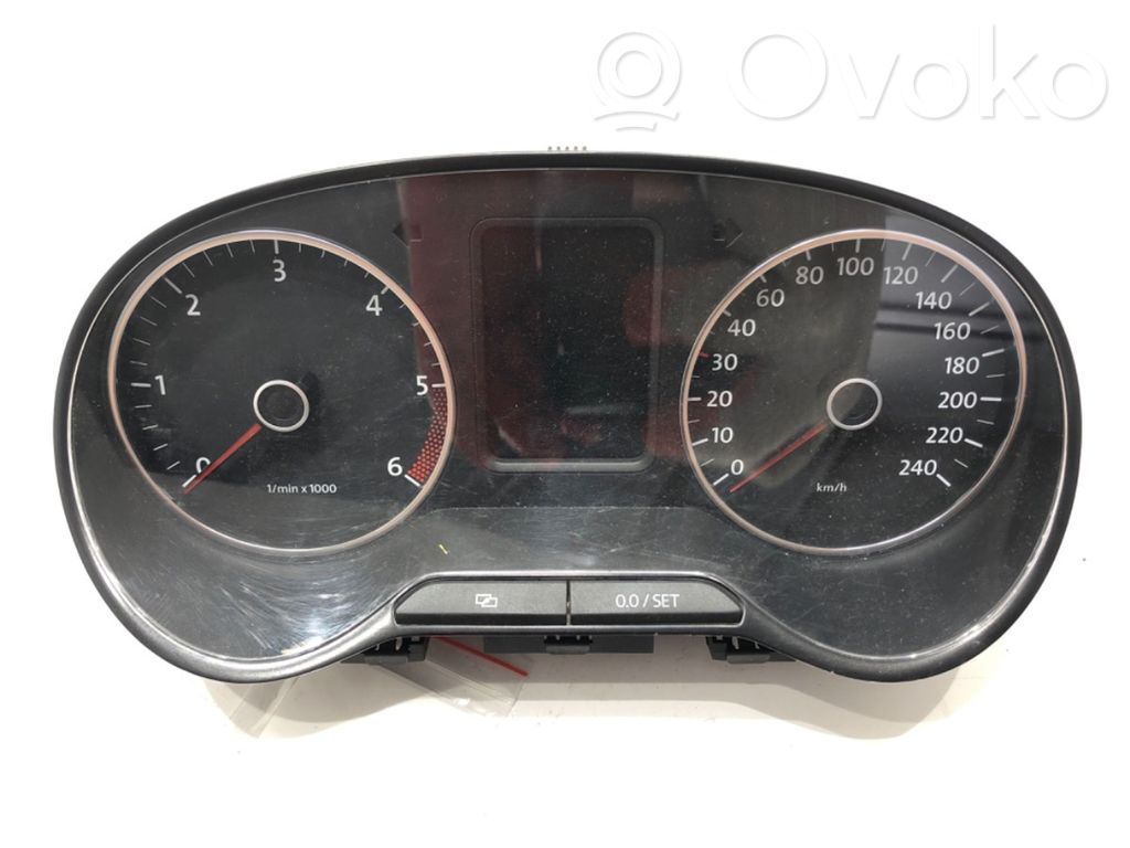 6R0920861F Volkswagen Polo V 6R Compteur de vitesse tableau de bord, 39 ...