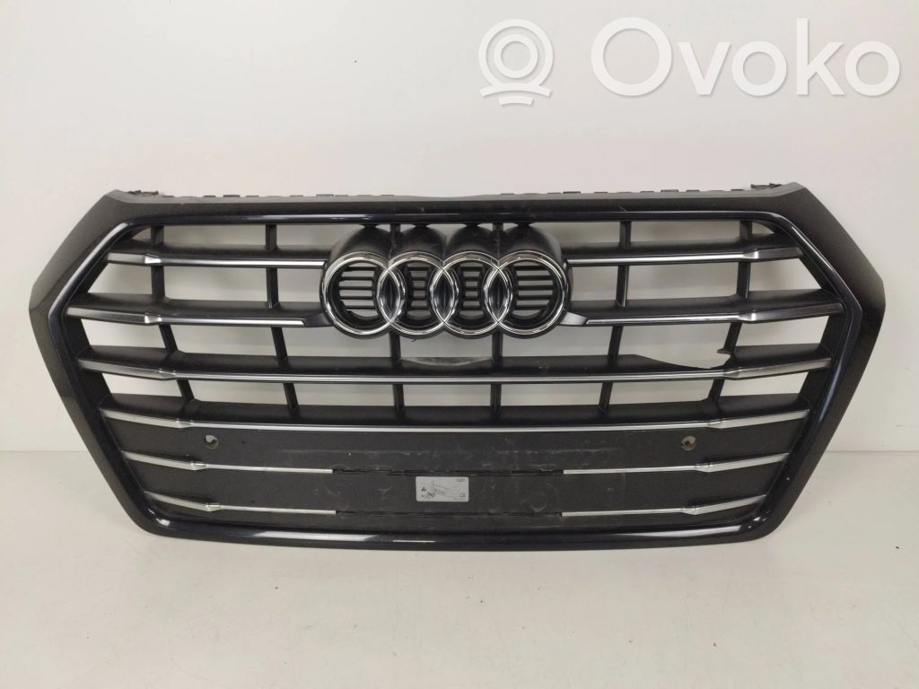 80A853651C Audi Q5 SQ5 Grille calandre supérieure de pare-chocs avant, 200,00 € | OVOKO