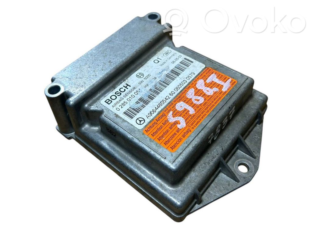 A9064460542 Mercedes-Benz Vito Viano W639 Airbag control unit/module, € ...