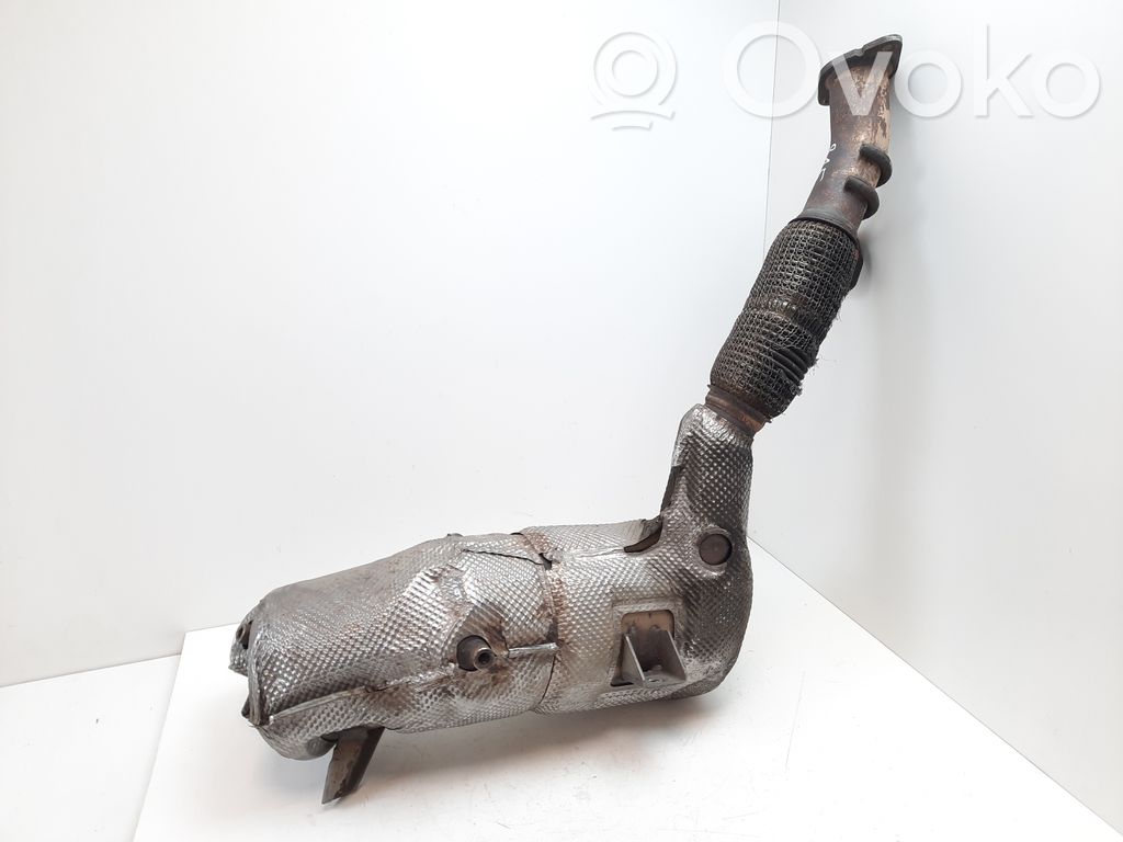 GK215F297AF Ford Transit Custom Catalyst/FAP/DPF particulate filter, € ...