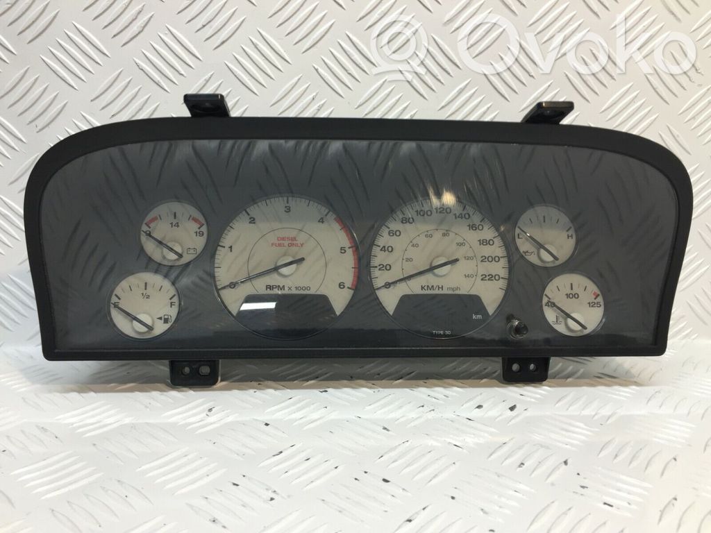 56010652AA Jeep Grand Cherokee (WJ) Compteur de vitesse tableau de bord ...