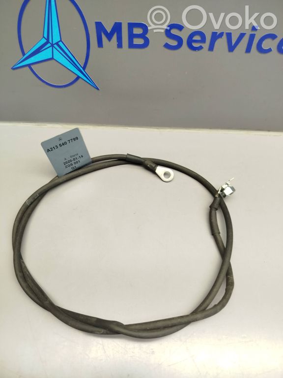 A2135407799 Mercedes-Benz E W213 Autres faisceaux de câbles, 8,00 € | OVOKO