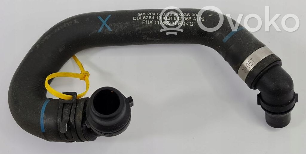 A2048303896 Mercedes-Benz GLK (X204) Variklio aušinimo vamzdelis (-ai ...