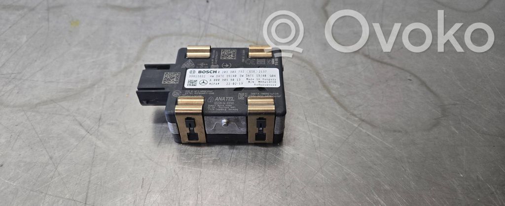 A0009059013 Mercedes-Benz GLC C253 Capteur radar de distance, 170,14 ...