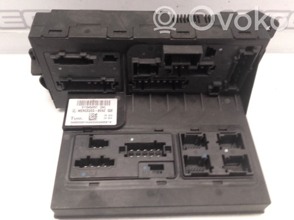 2115454201 Mercedes-Benz E W211 Unité de contrôle SAM, 129,40 € | OVOKO
