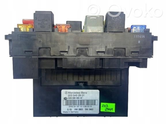 A2035452901 Mercedes-Benz C W203 SAM control unit, €87.94 | RRR