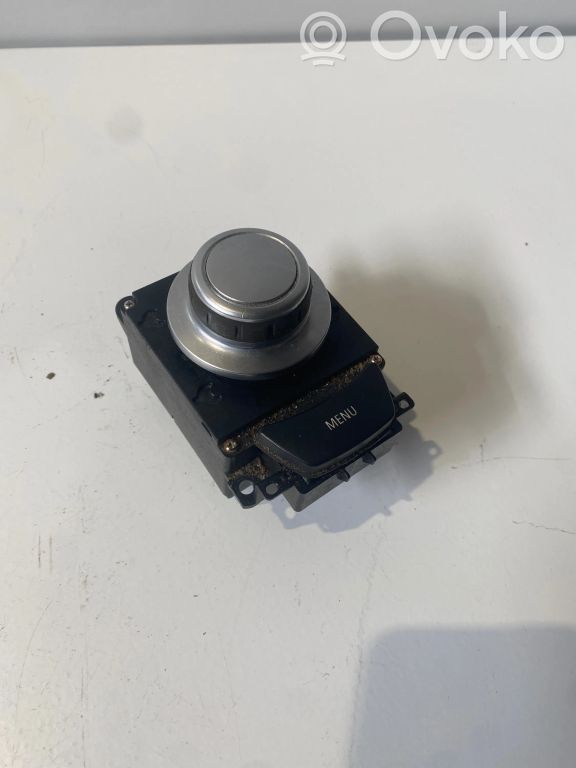 9125349 BMW X5 E70 Console centrale, commande de multimédia l'unité ...