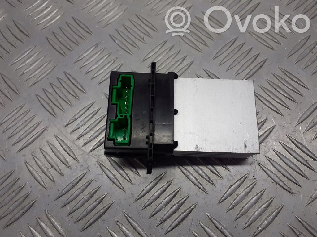 Nissan Tiida C11 Heater blower fan relay, €17.65 | RRR