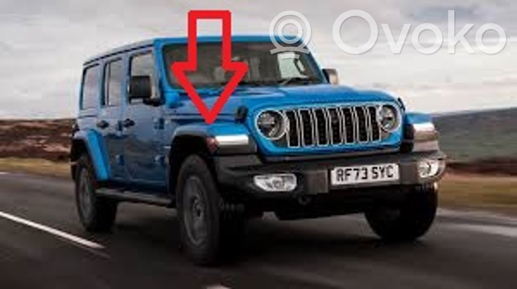 21419A Jeep Wrangler Front arch trim, €350.00 | RRR